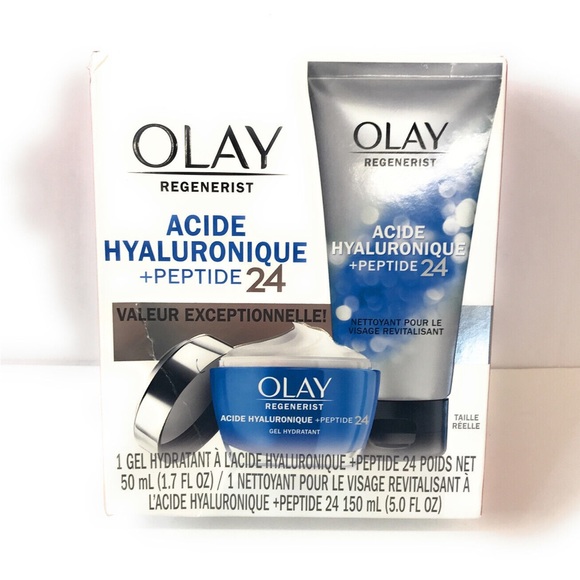 OLAY | Skincare | 5 In Bundles New In Box Olay Regenerist Hyaluronic ...
